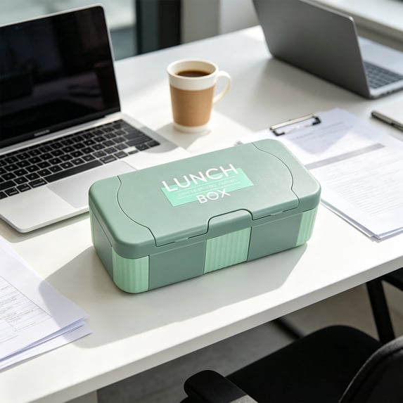 Bento Boxes for Adults, 1100 ML Bento Lunch Box Container With Spoon ...