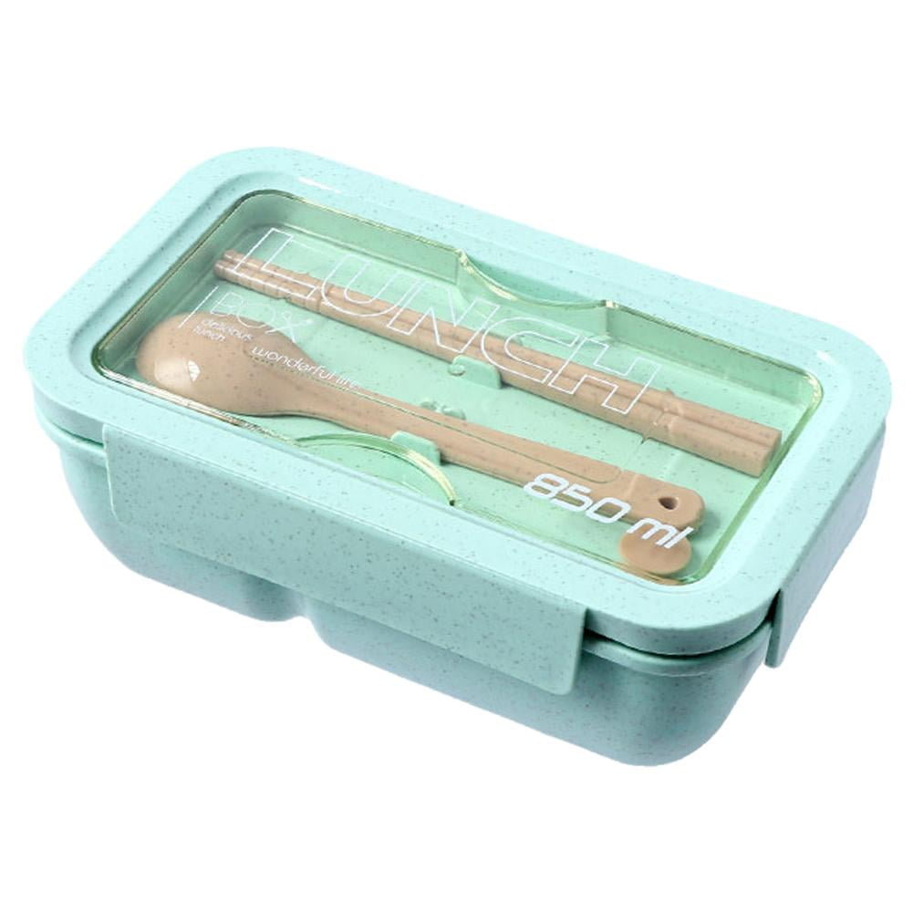 Bento Boxes Bento Box Japanese Lunch Box 3-in-1 Compartment US Wheat ...
