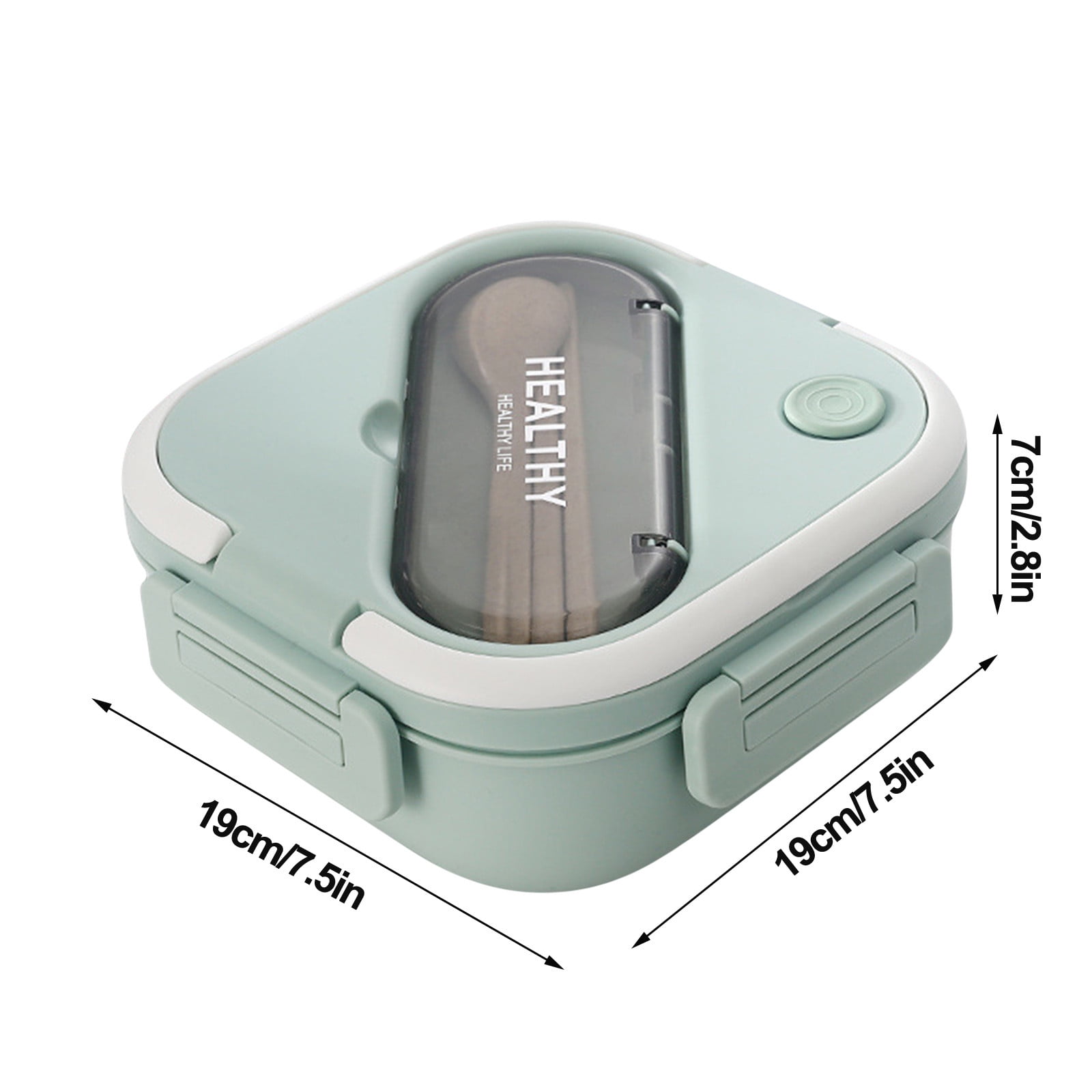 Bento Boxes Divided Bento Box for Adults,Lunch Box for Office Workers ...