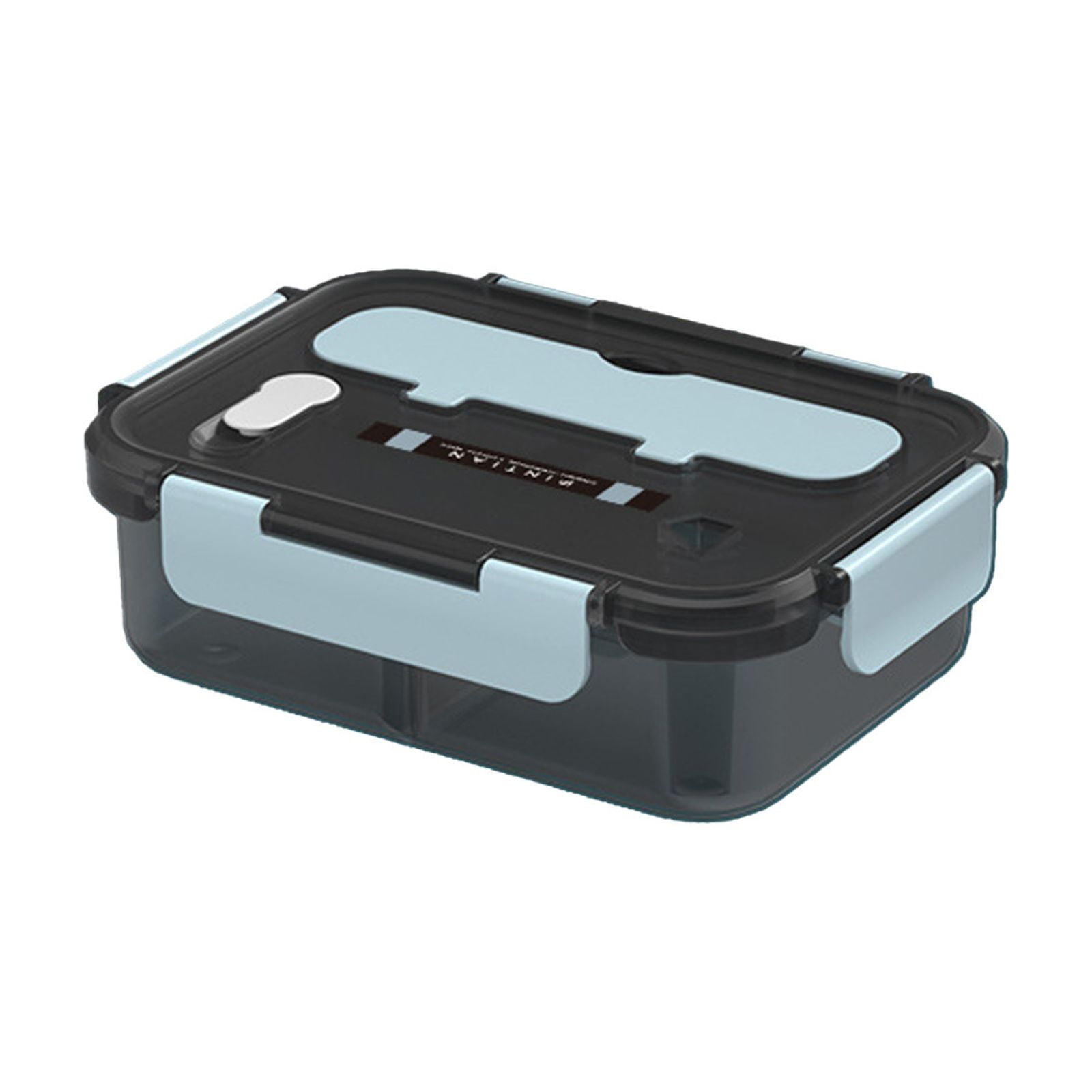 Bento Boxes Heat Resistance Lunch Box Leak Proof Sealed Compartment ...