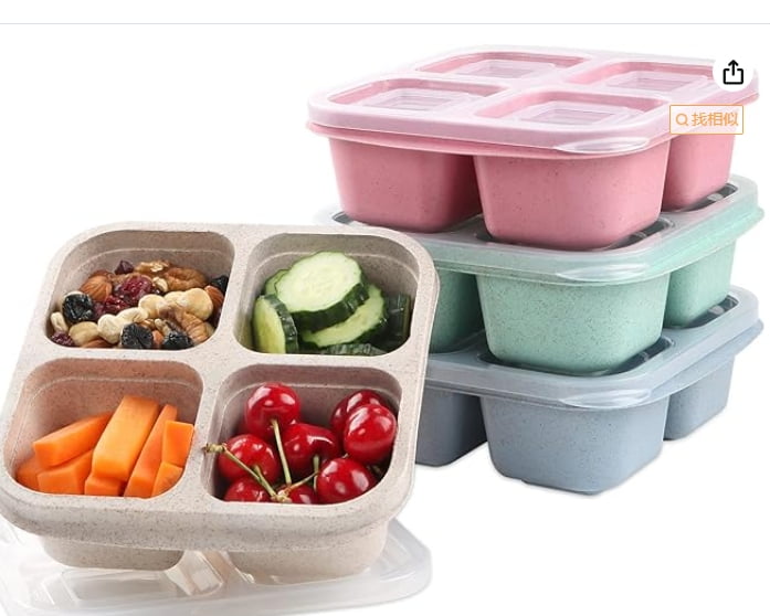 Bento Boxes Snack Box Container for Kids Sandwich Container for Lunch ...