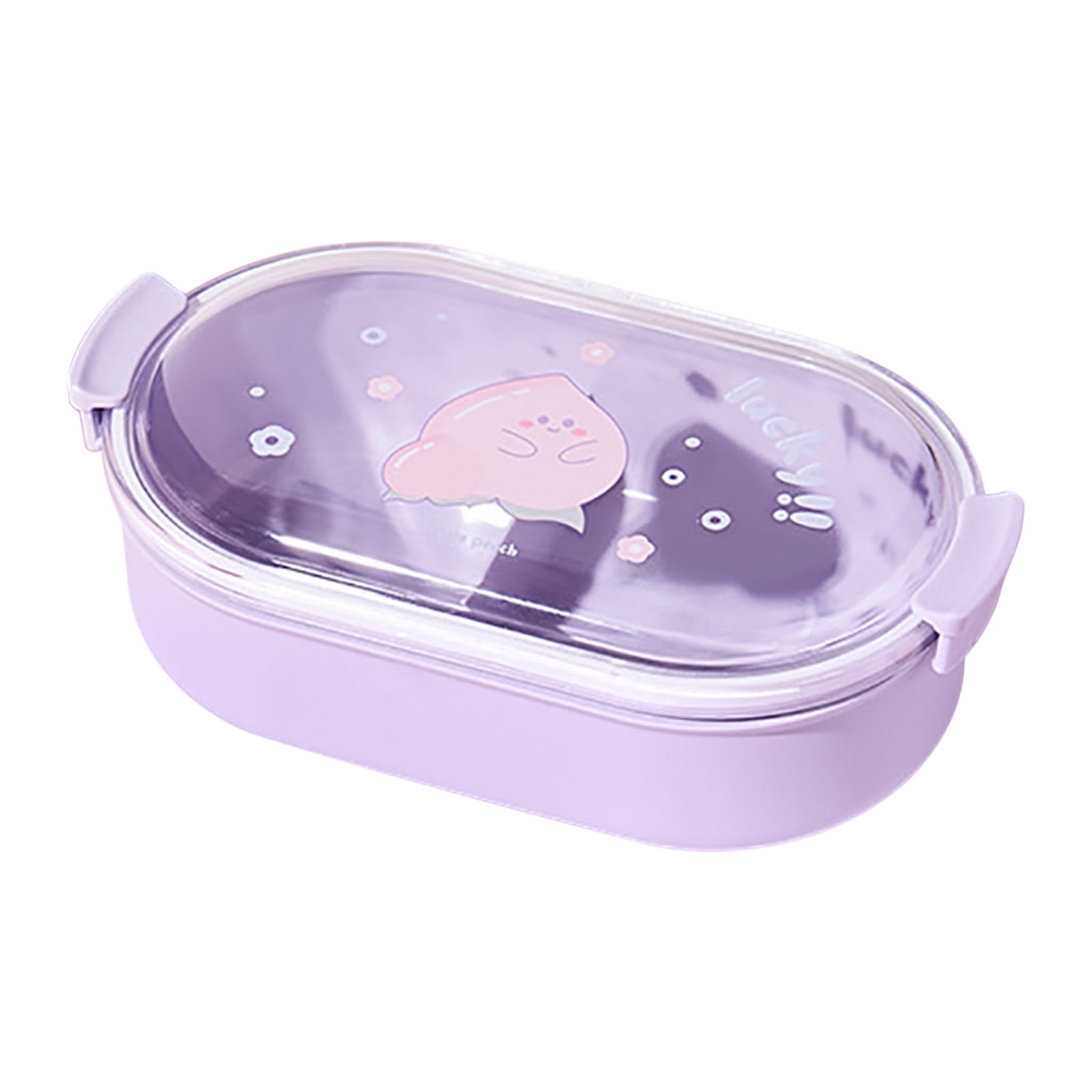 Bento Boxes Snap Shut Lock Closed,Leak Proof Food Containers Multi ...