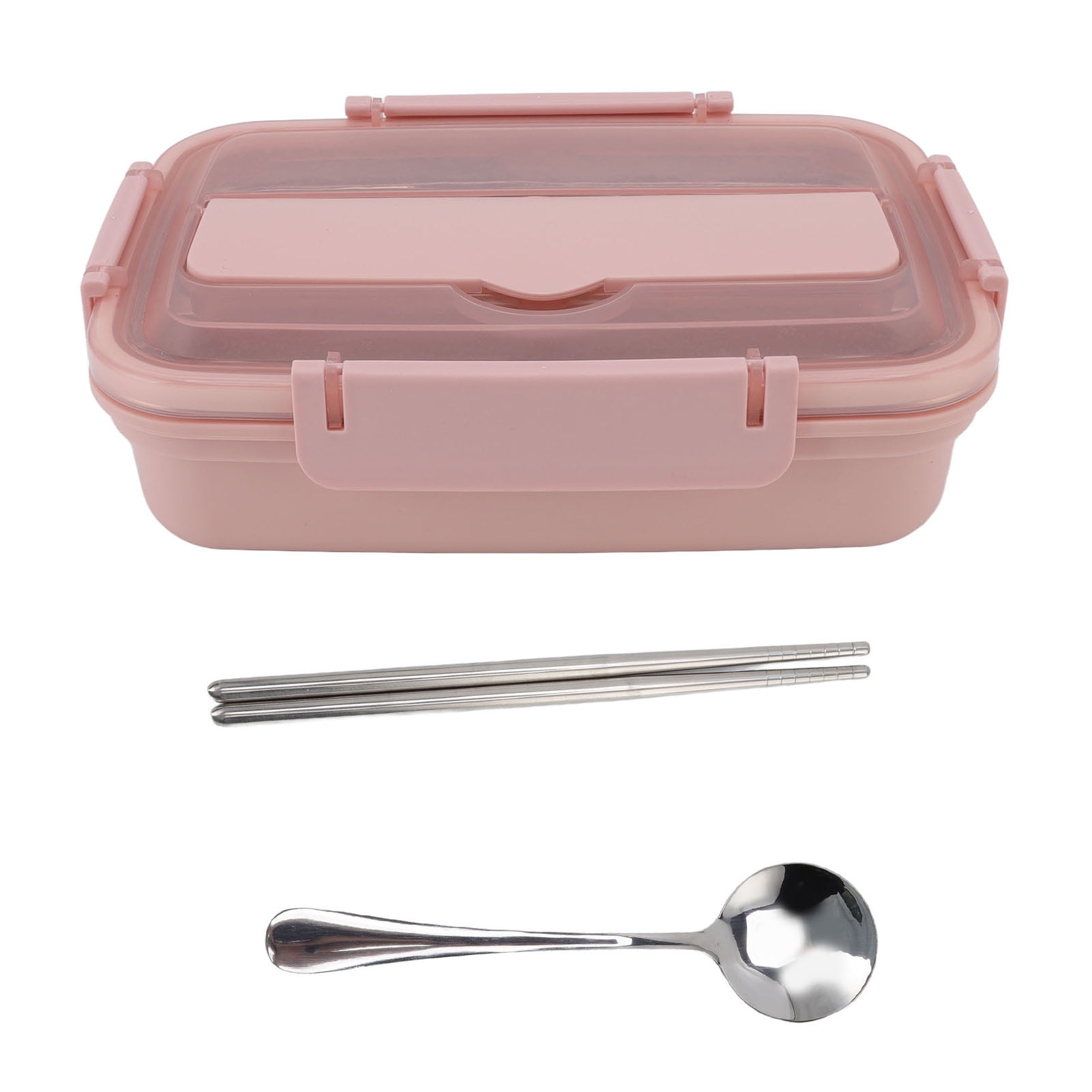 Bento Boxes with Utensils, Lightweight & Compact Lunch Box for Easy ...