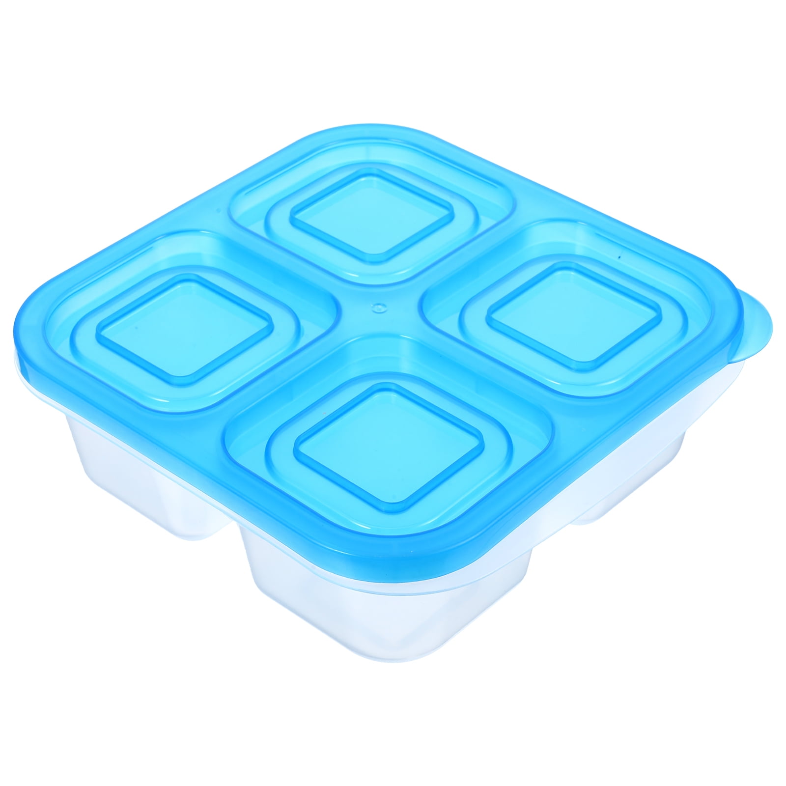 Bento Cases Small Snack Storage Containers Microwavable Blue - Walmart.com