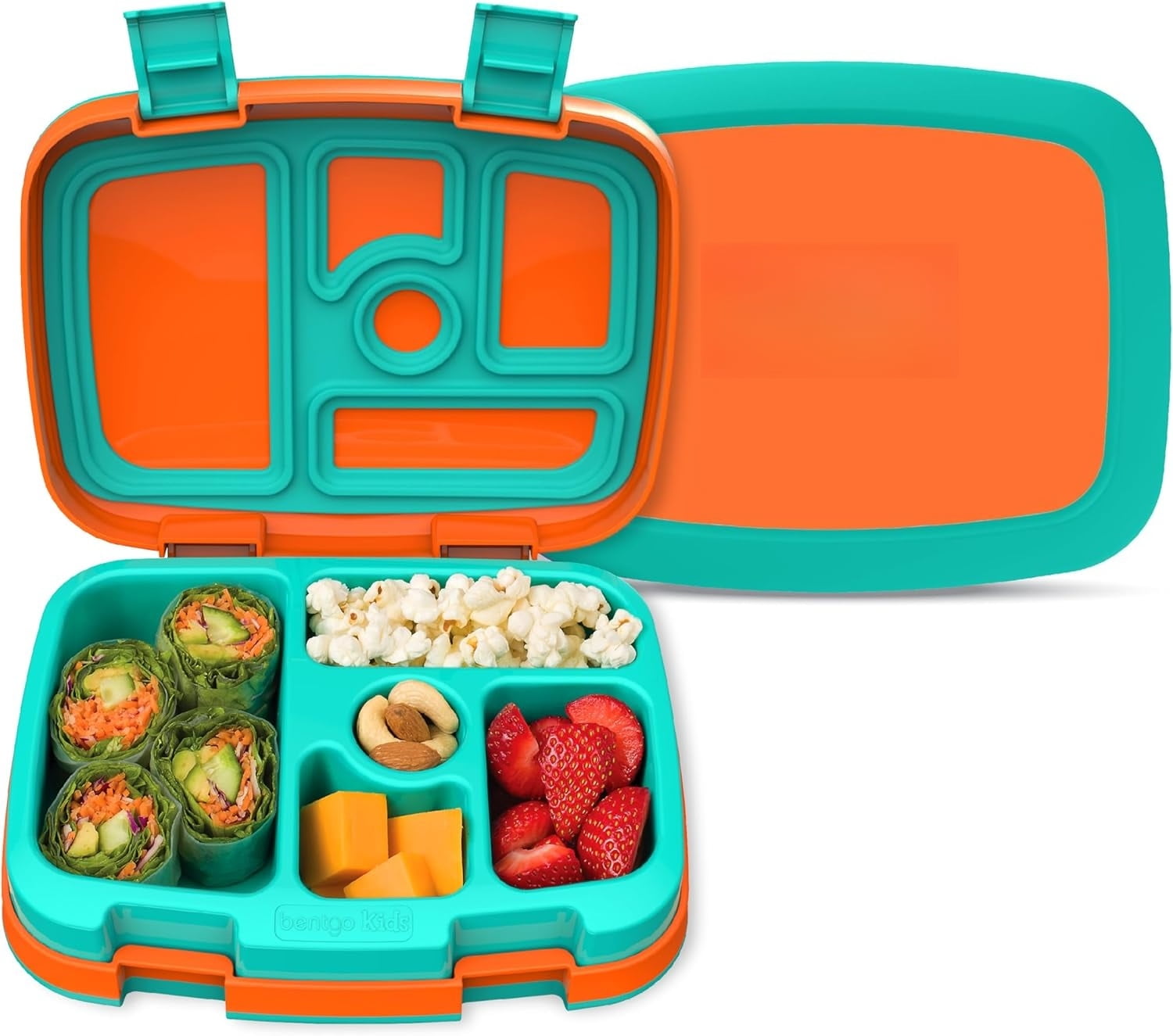 Bento-Compartment Leak-Proof Lunch Box - Ideal Portion - Durable, Drop ...