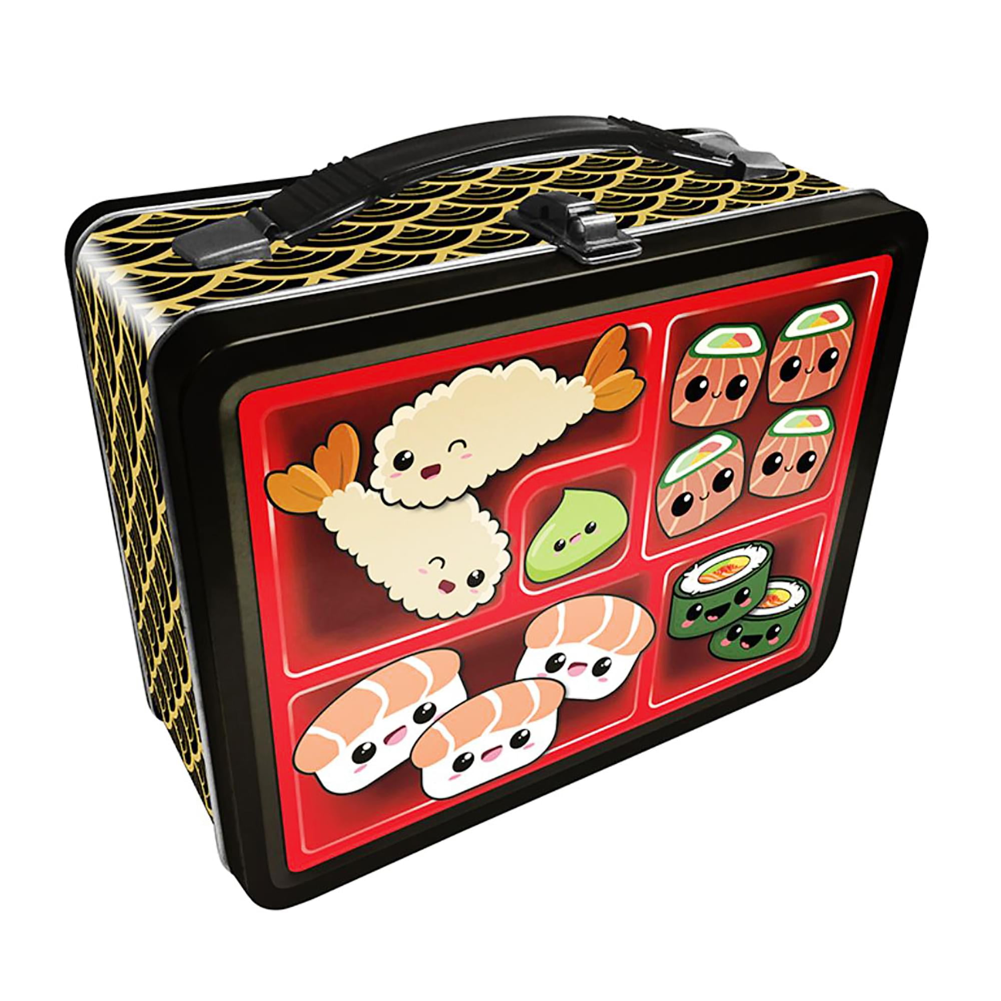 Bento Embossed Tin Fun Box - Walmart.com