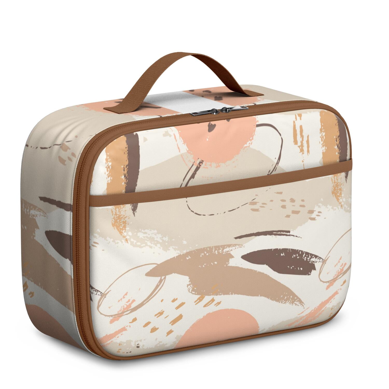 Bento Lunch Bag with Vintage Appeal – Artistic Rustic Fashion Insulated ...