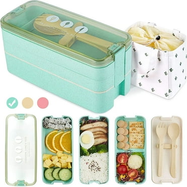 Bentgo® Kids 5-Compartment Leak-Proof Bento-Style Lunch Box (Whimsy ...