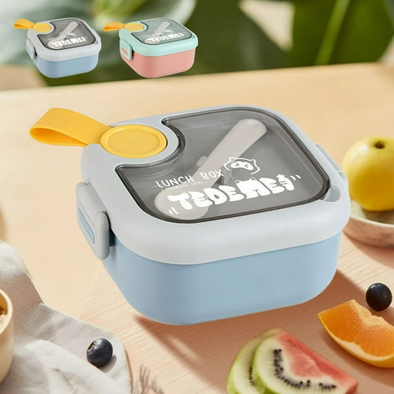 Bento Lunch Box 750ml Leakproof Food Storage Container | Microwaveable ...