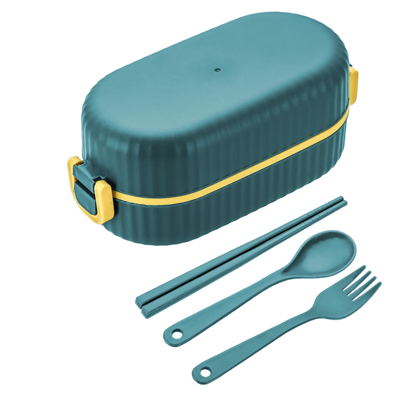 Bento Lunch Box Adult Bento Box,Lunch Container Stackable Food ...