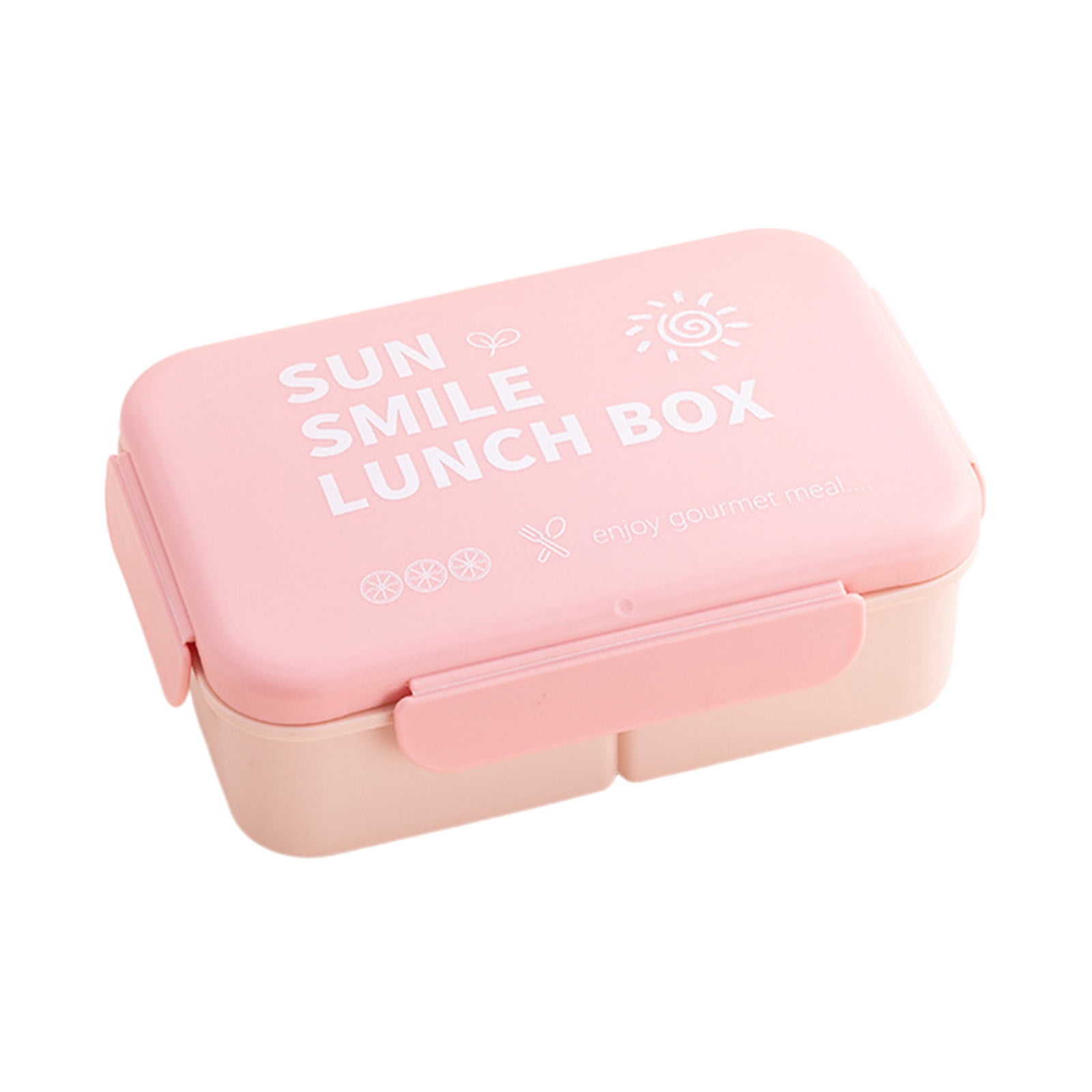 Bento Lunch Box, Leak Proof Meal Prep Container, Microwaveable Lunch ...