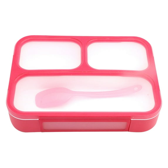 Bento Lunch Box, Leak Proof Meal Prep Container, Microwaveable Lunch ...