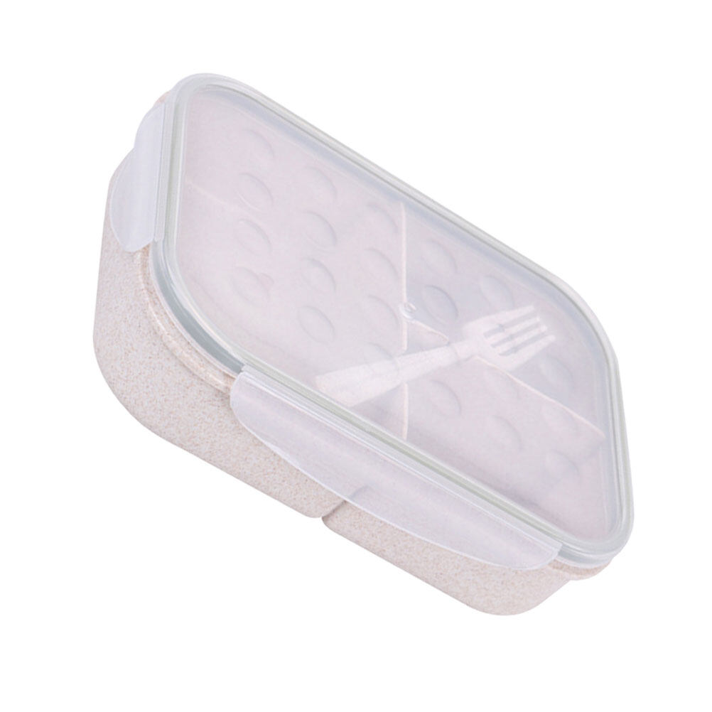 Bento Lunch Box Portable Food Container Plastic Containers Boxes ...