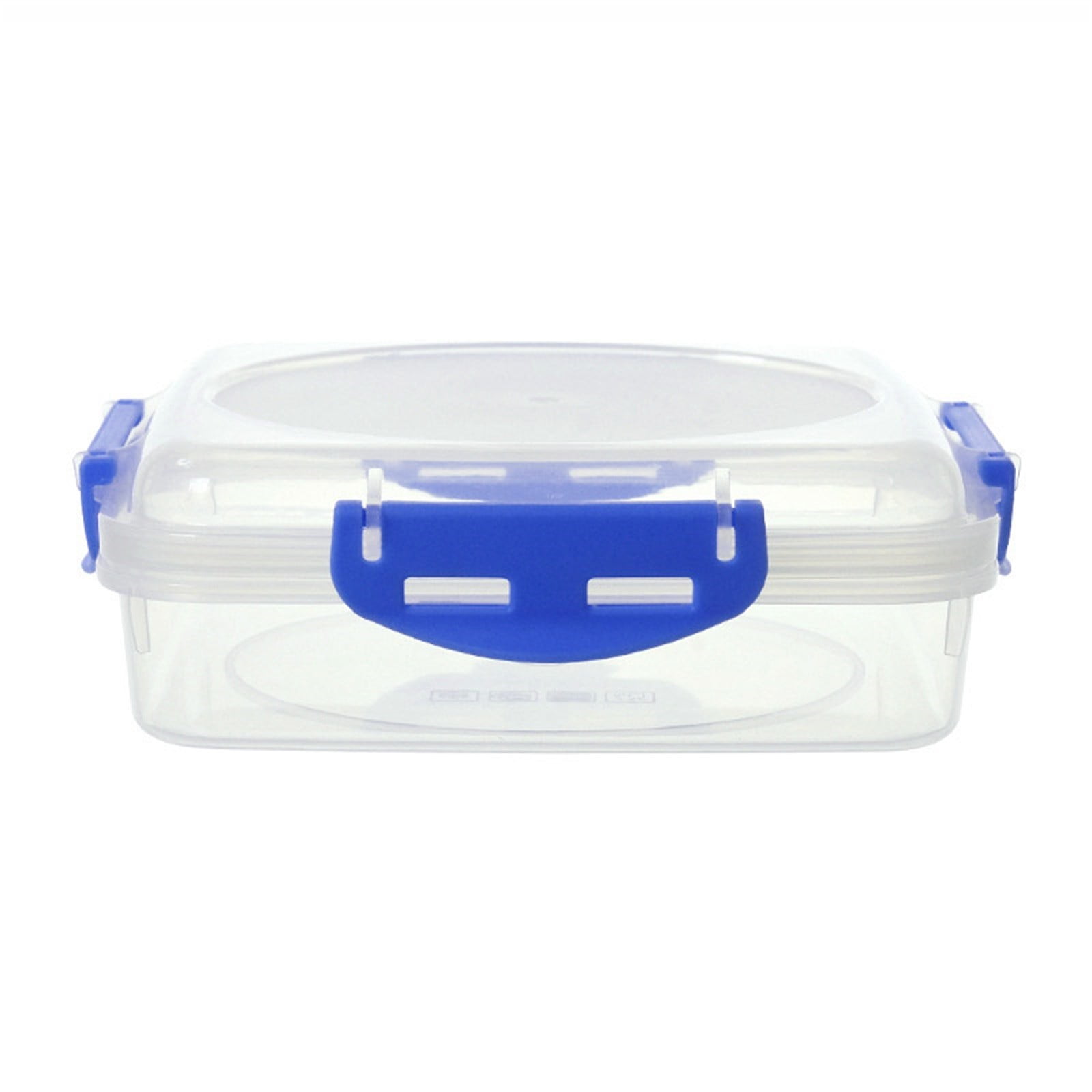 Bento Lunch Box for Sandwiches & Snacks - Leak-Proof Meal Prep ...