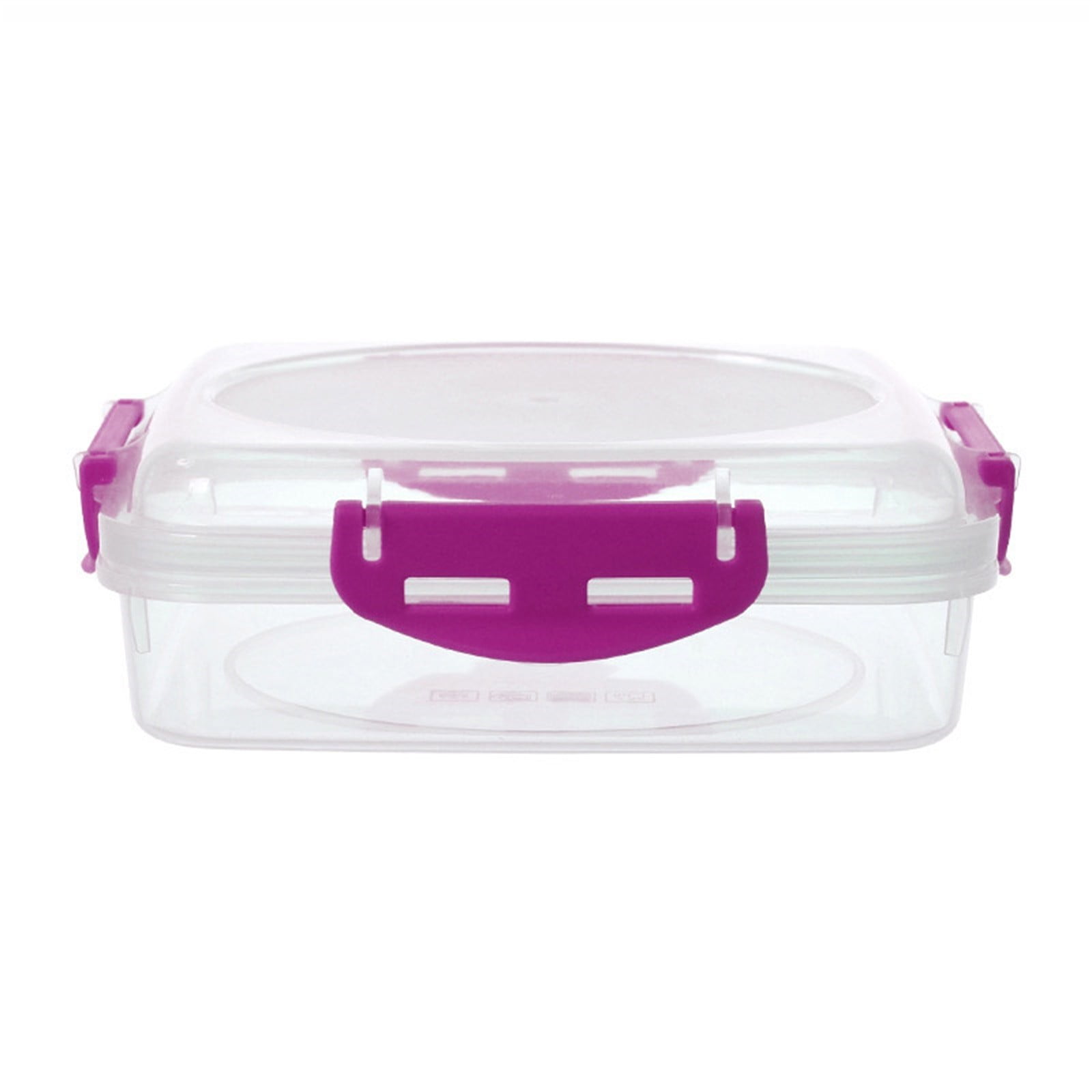 Bento Lunch Box for Sandwiches & Snacks - Leak-Proof Meal Prep ...