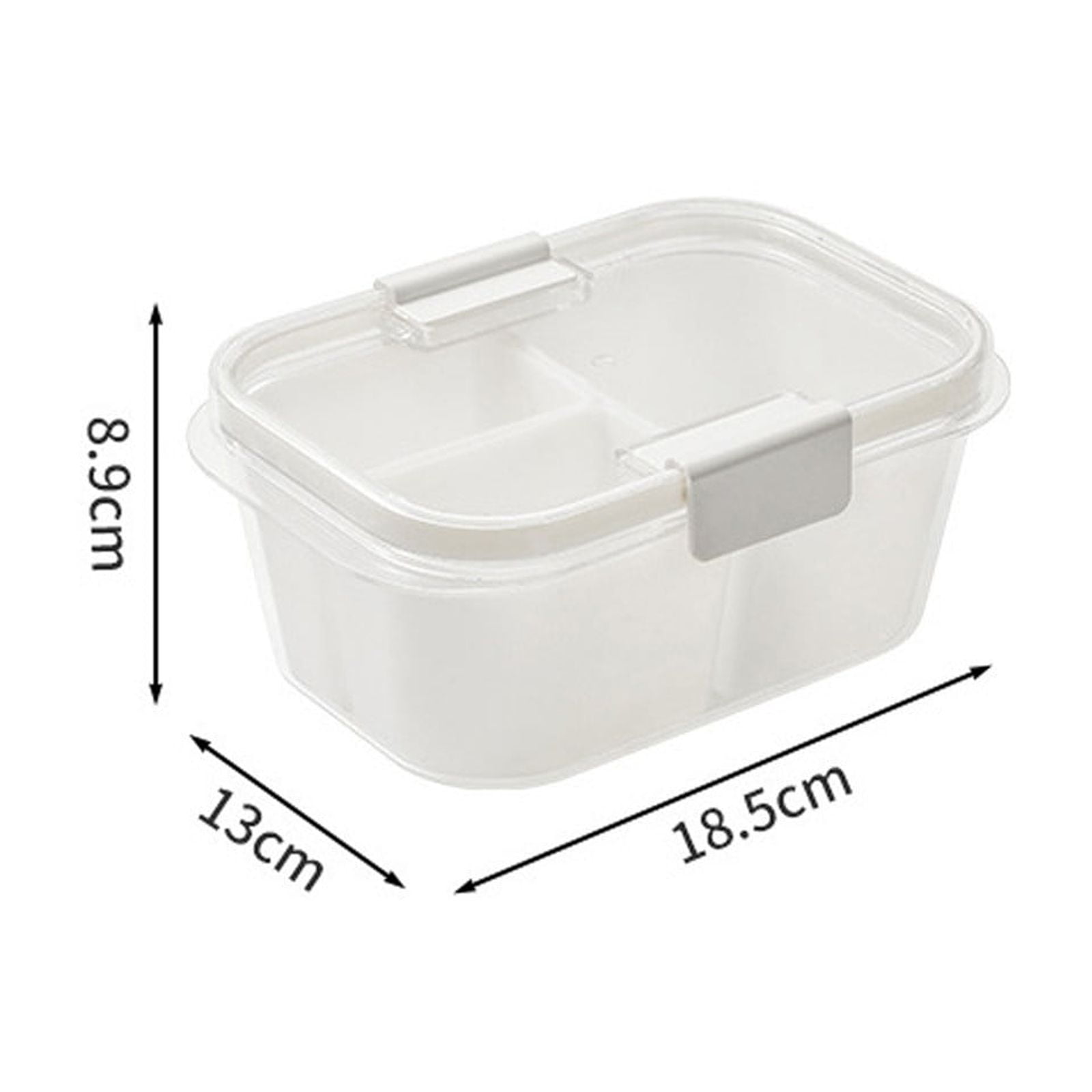 Bento Lunch Box Set, Lunch Box Containers with Dividers, Snack ...