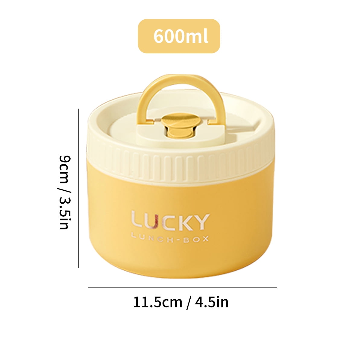 Bento Lunch Box Set, Portable Keep Warm Lunch Container With Insulated ...