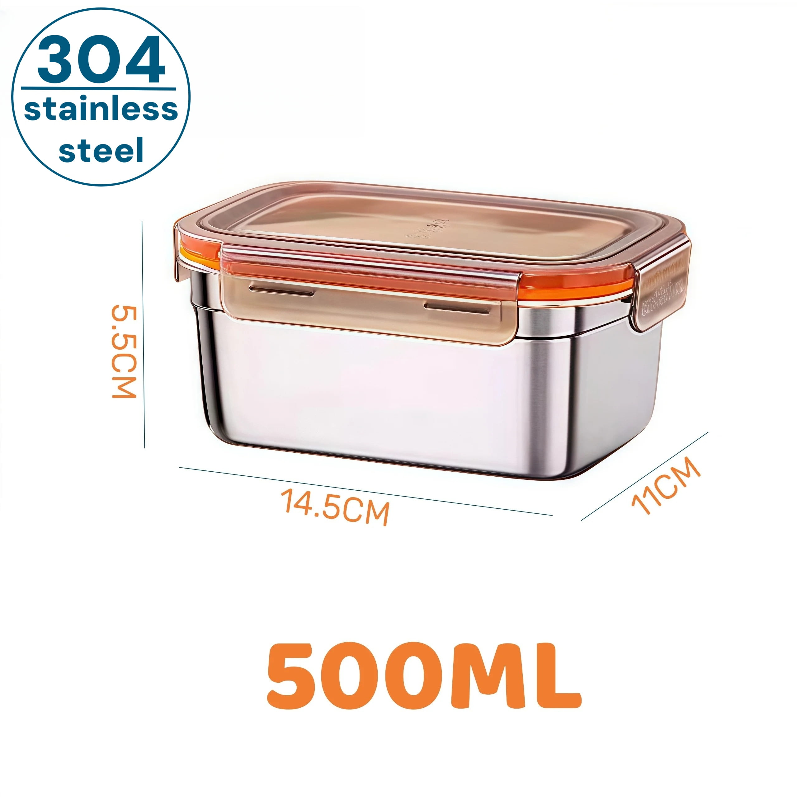 Bento Lunch Boxes adults，Kitchen Organizers Camping Airtight Tupper ...