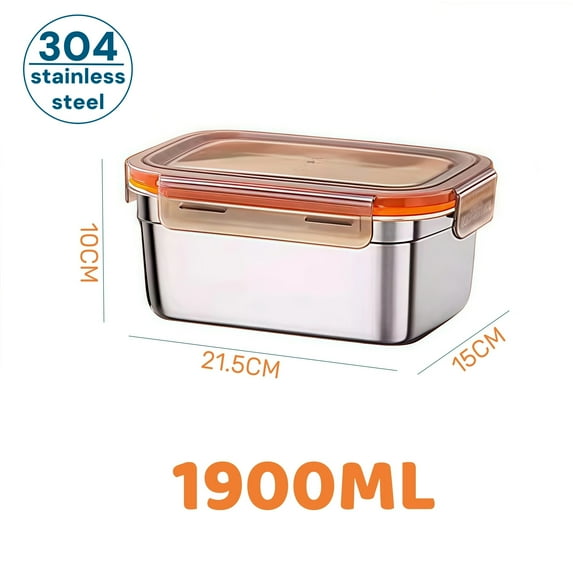 Bento Lunch Boxes adults，Kitchen Organizers Camping Airtight Tupper ...