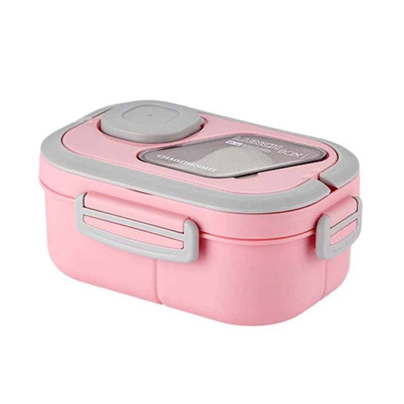 Bento Lunches Boxes with Compartments Storage Container Microwave Safe ...