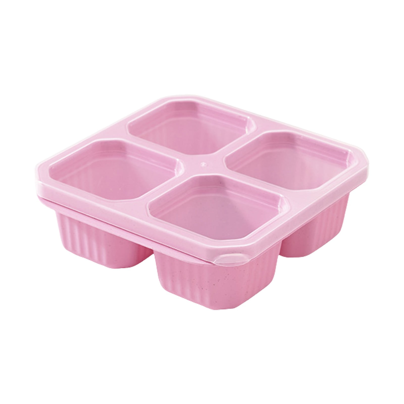 Bento Snack Box Meal Prep Containers 4 Compartment, Food Storage ...