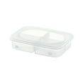 Bento Snack Boxes Reusable 4 Compartment Food Containers For School ...