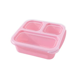 3-compartment Food Containers