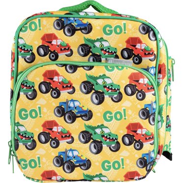 GoBe Kids Bento Style Lunch Box with Snack Spinner Flip - Divided Lunch ...