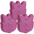 Bentology Kitty Reusable Hard Ice Pack- Set of 3- Fits Easily Inside ...