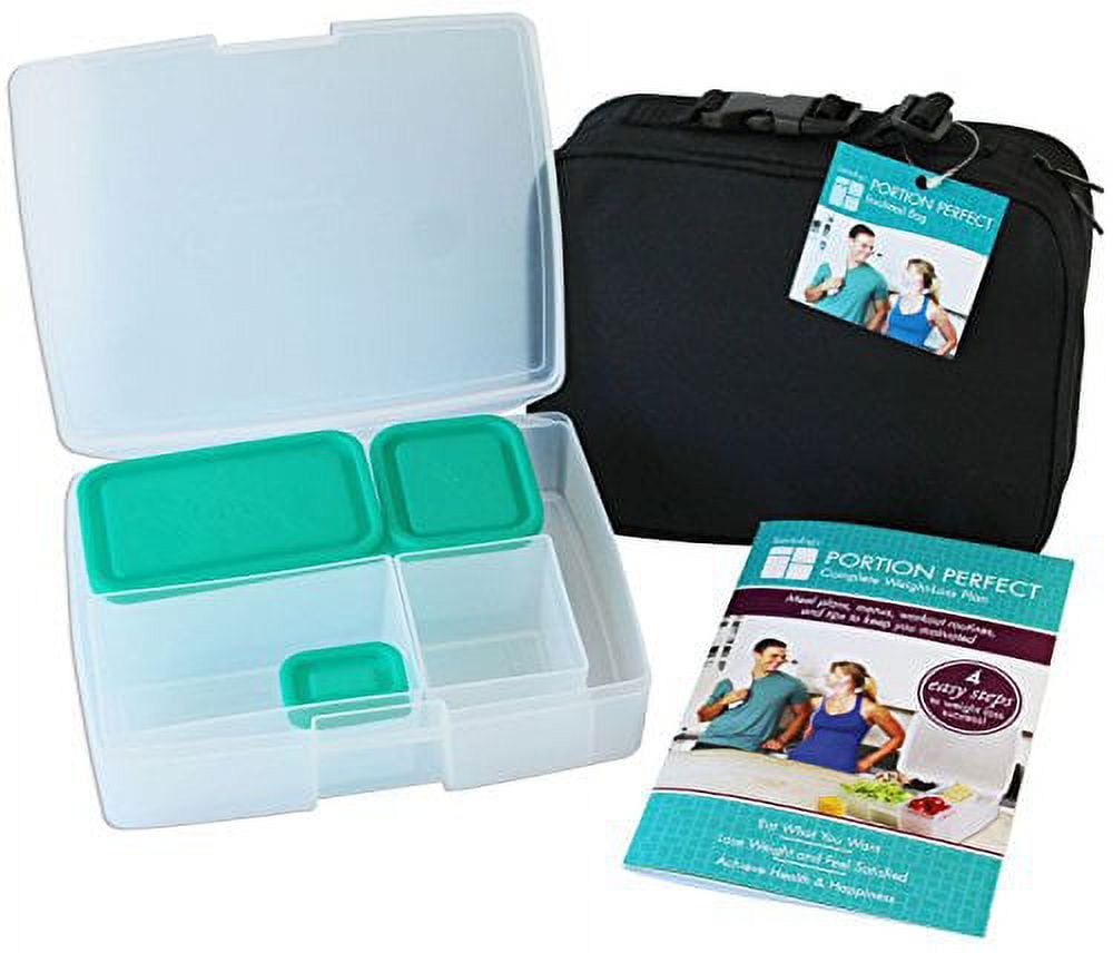 Bentology Lunch Bag with Bento Box - Includes Insulated Lunchbox Tote ...