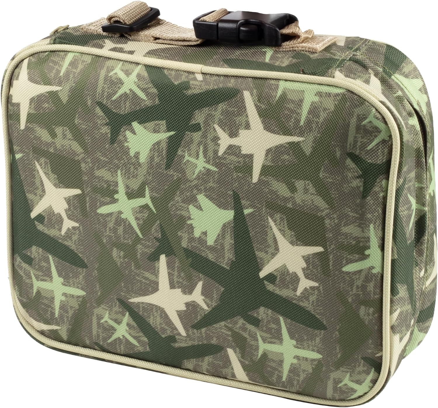 Bentology Lunch Box for Boys- Kids Insulated, Durable Airplane Lunchbox ...