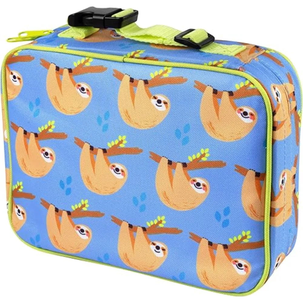 Bentology Lunch Box for Girls - Kids Insulated, Durable Lunch Box Tote ...