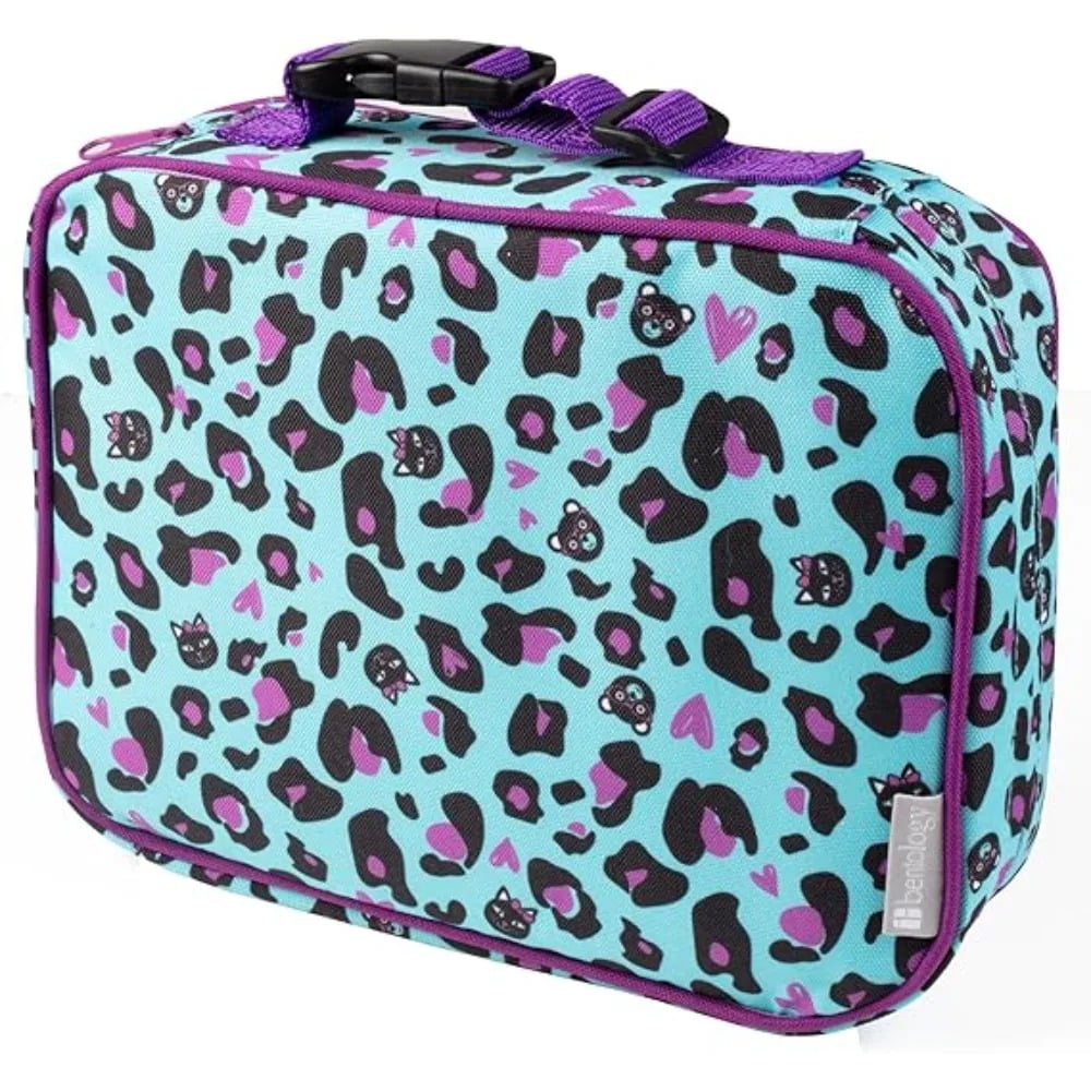 Bentology Lunch Box for Girls - Kids Insulated Lunch Box Tote Bag Fits ...