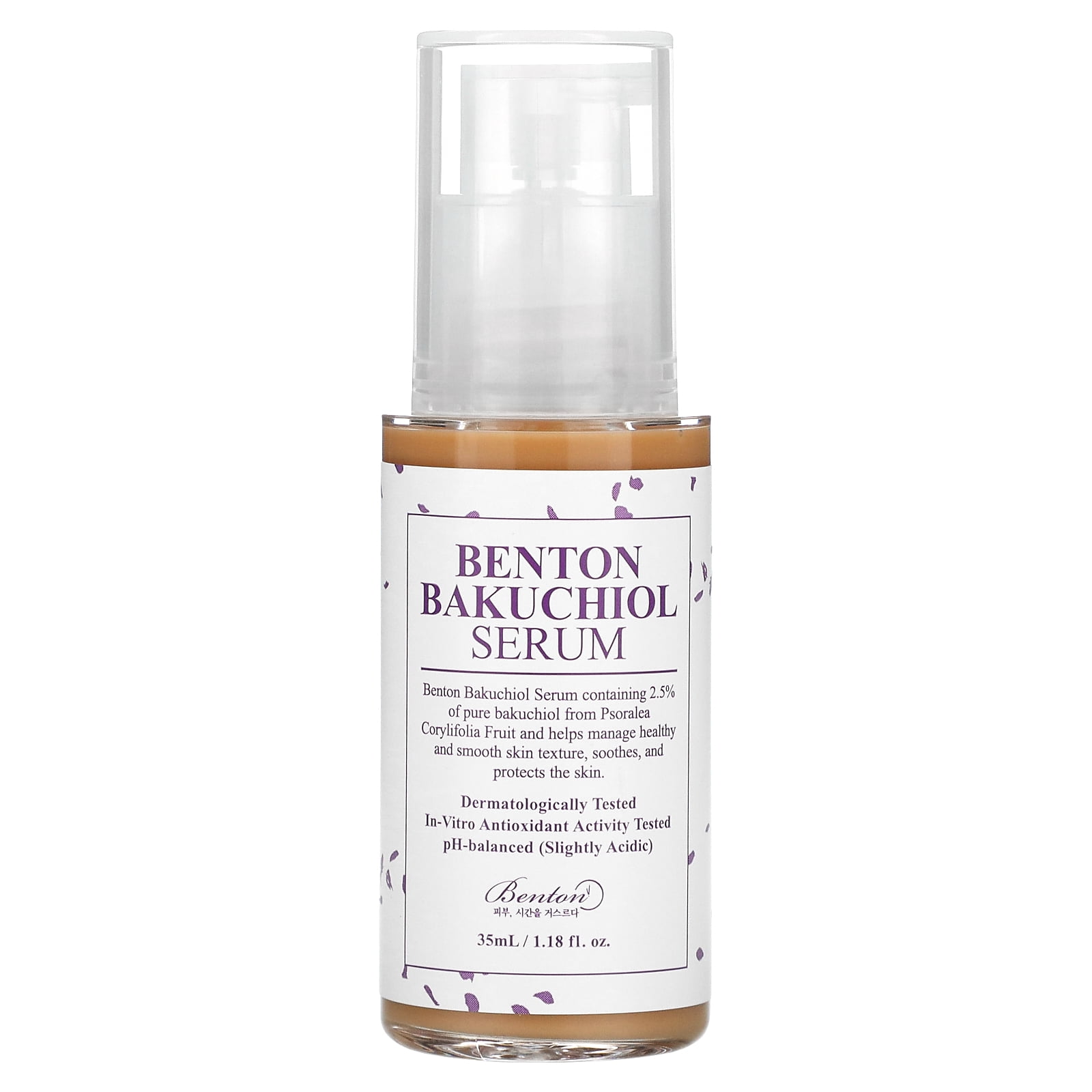 Benton Dermatologically Tested Bakuchiol Serum, Antioxidant Activity ...