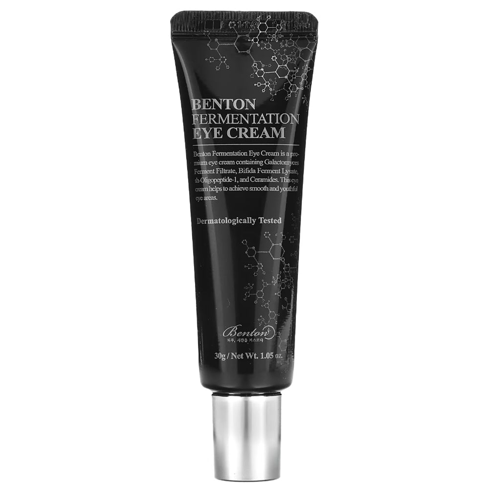 Benton Fermentation Eye Cream Anti-Wrinkle Eye Treatment, 30g - Walmart ...