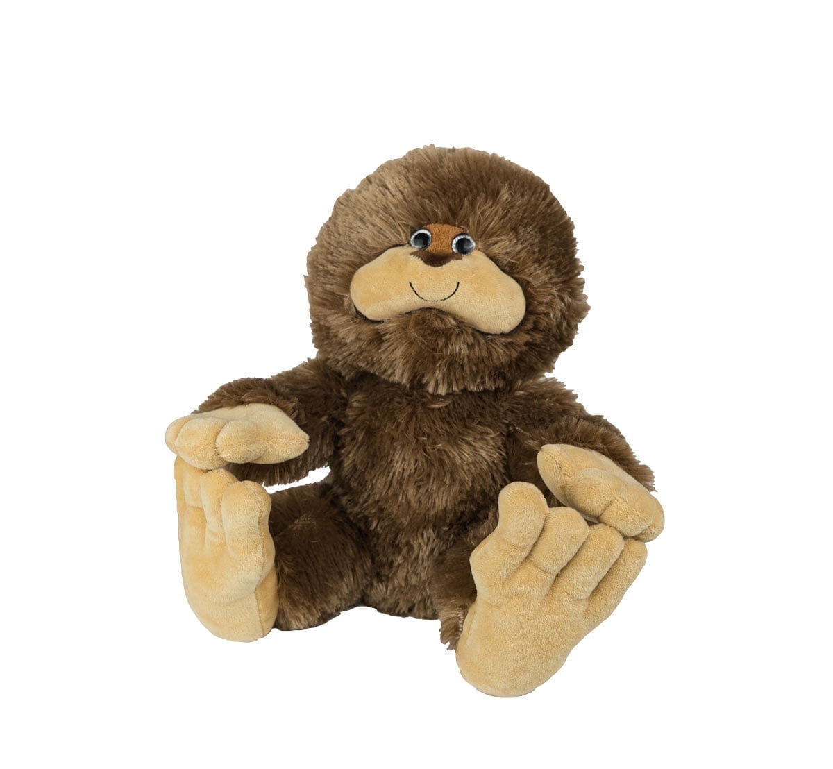Plush Gear 16" Bigfoot Stuffed Animal Toy Soft Plush Sasquatch Figure ...