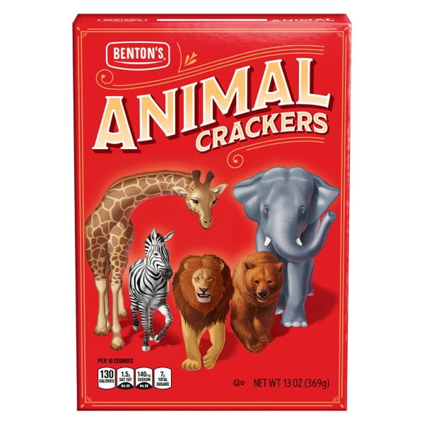Benton's Animal Crackers, 13 oz - Walmart.com