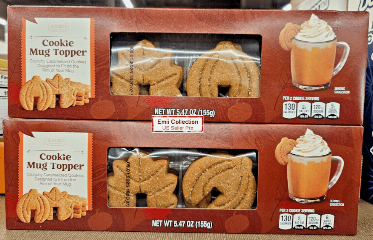 Benton’s Cookie Mug Topper 5.47oz 155g (2 Boxes) - Walmart.com