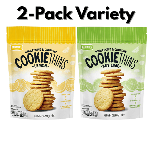 Benton's Cookie Thins 2-Pack 4 oz - Walmart.com