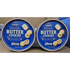 Danish Butter Cookies Blue Tin