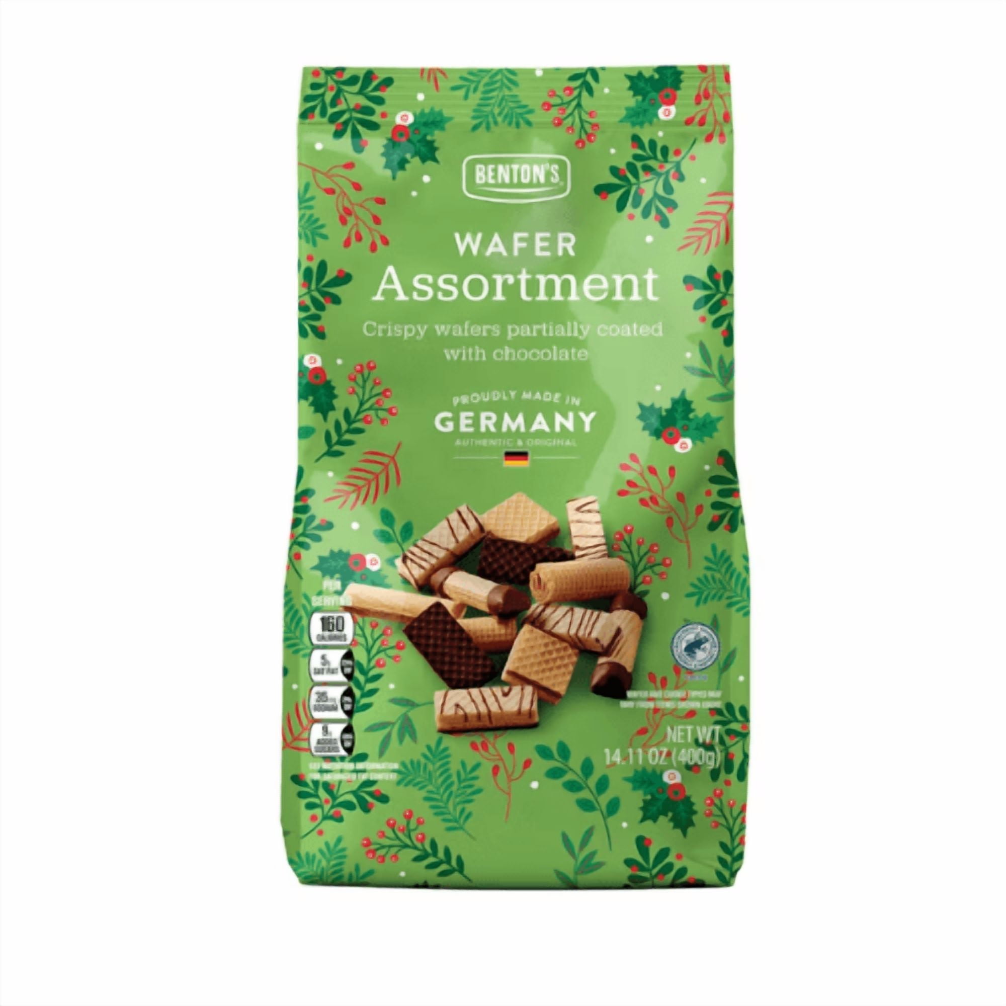 Benton’s Grand European Wafer Assortment whith Chocolate Collection, 14 ...