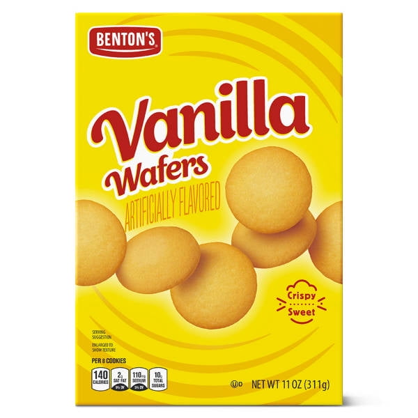 Benton's Vanilla Wafers, 11 oz - Pack of 2 - Walmart.com