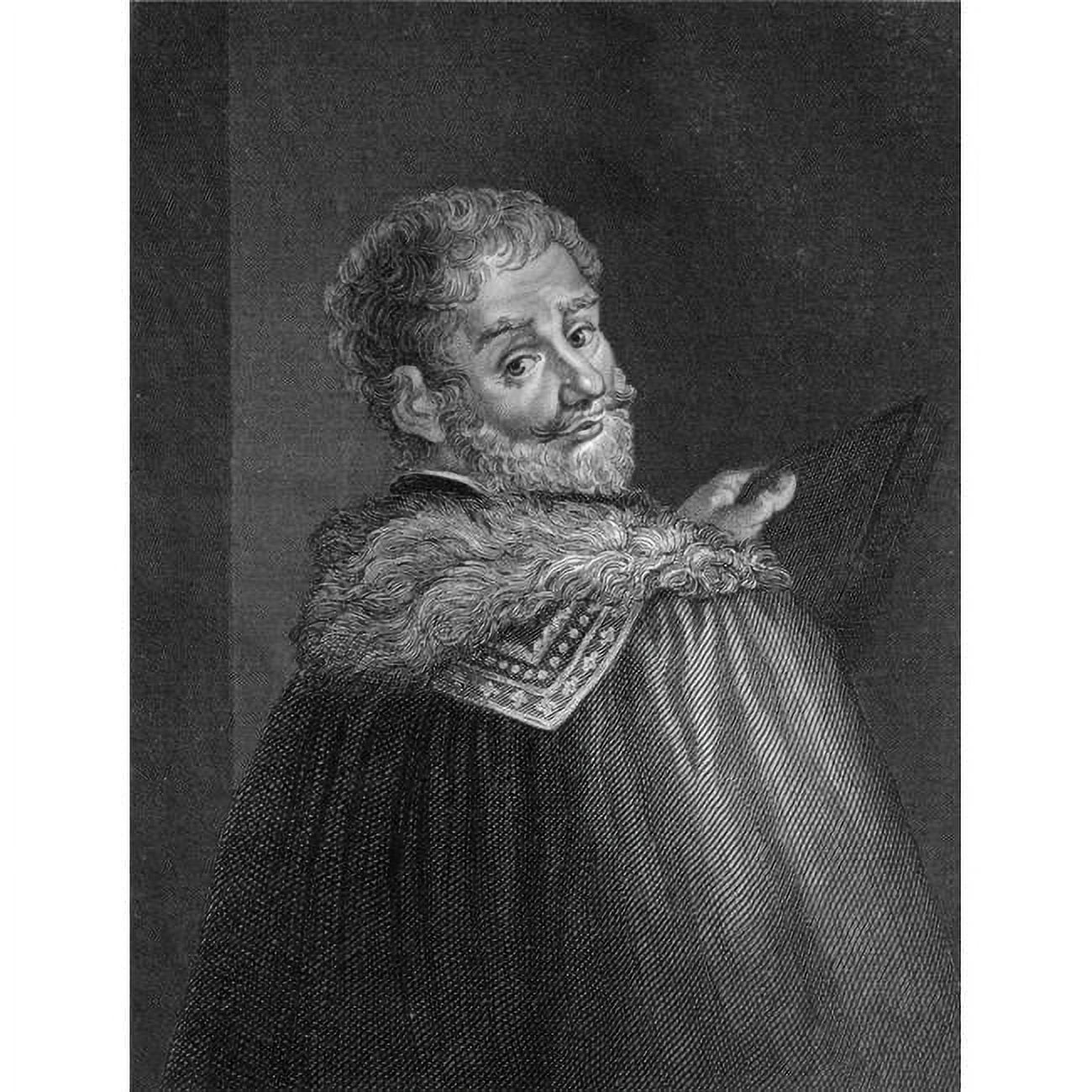 Benvenuto Cellini 1500-1571 Italian Sculptor & Goldsmith Engraved by ...