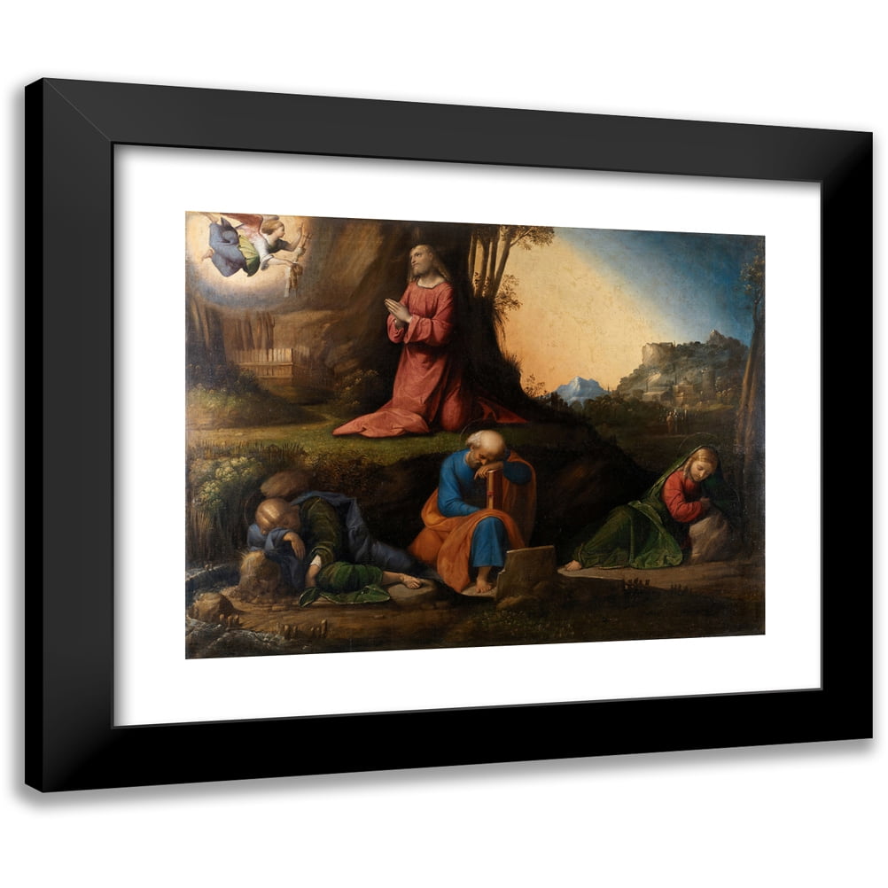 Benvenuto Tisi 18x15 Black Modern Framed Museum Art Print Titled - The ...