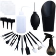 Benvo Mini Garden Hand Transplanting Tool Set with Stainless Steel ...