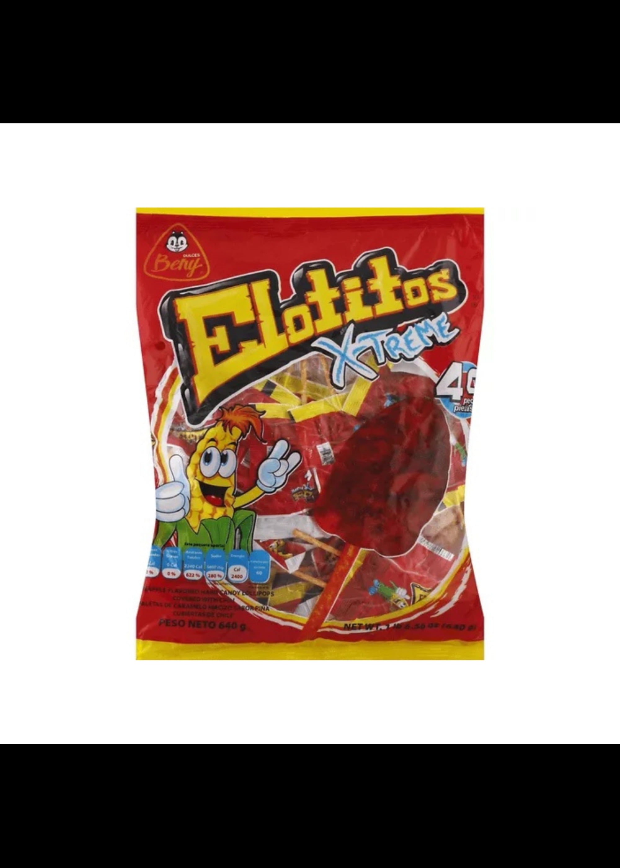 Beny Elotitos Xtreme 40 ct - Walmart.com