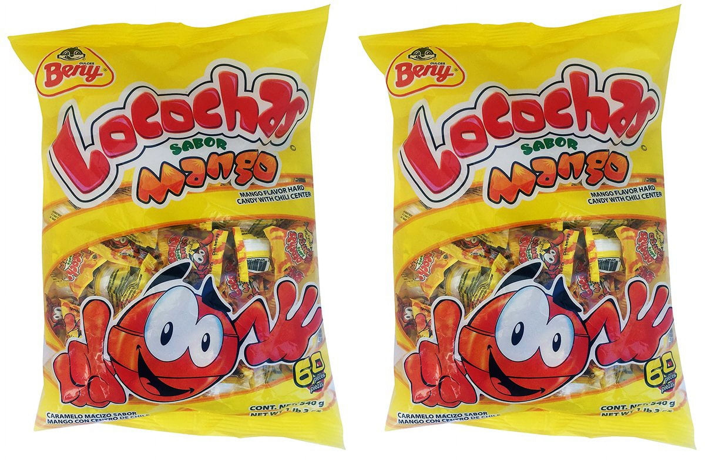 Beny Locochas Mango Flavor. 19-Ounce Bag (Pack of 2) by Beny - Walmart.com