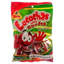 Locochas Revolcadas Watermelon flavor hard candy with spicy chili ...