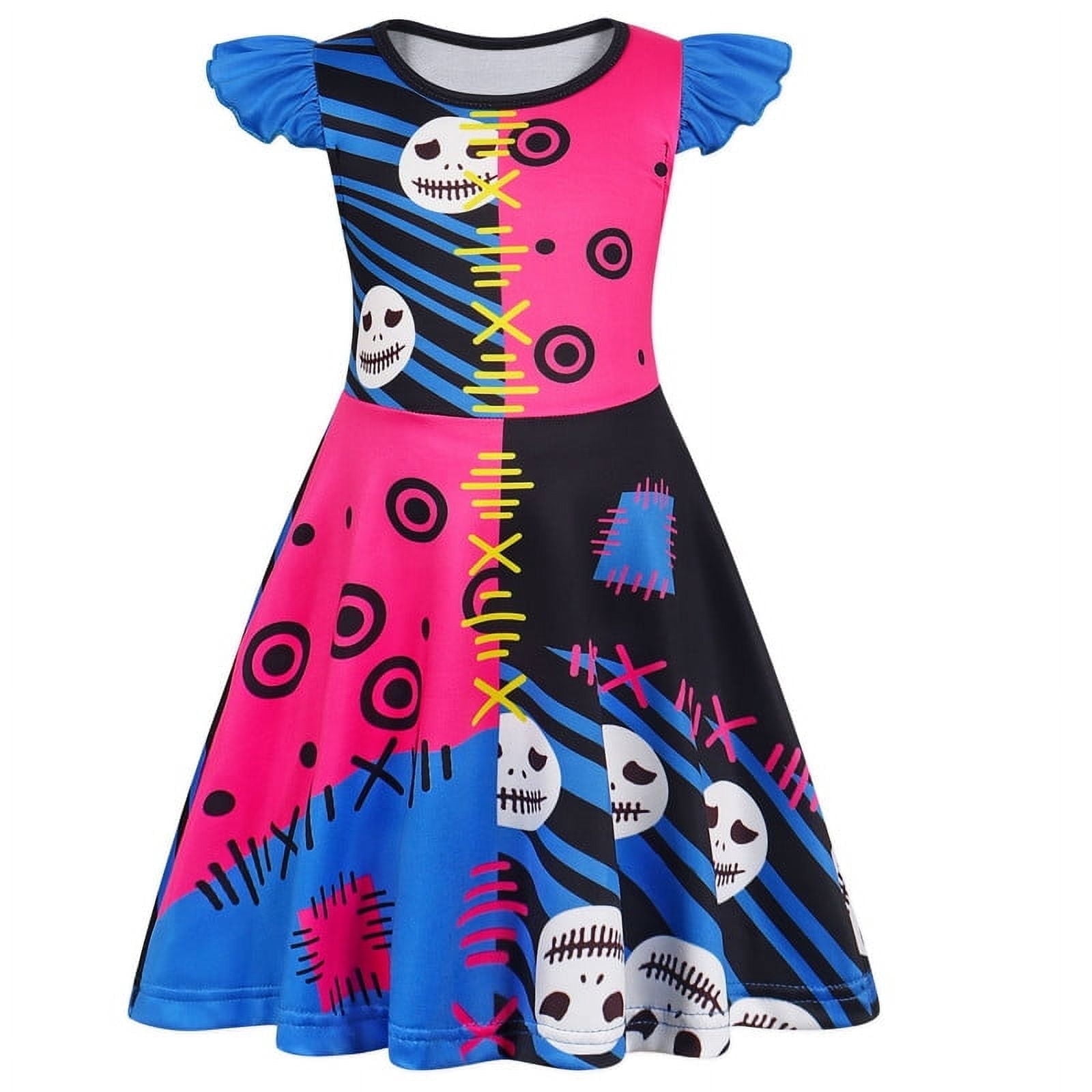 Benylion Girls Princess Dresses Costume Birthday Party Dress Cosplay ...