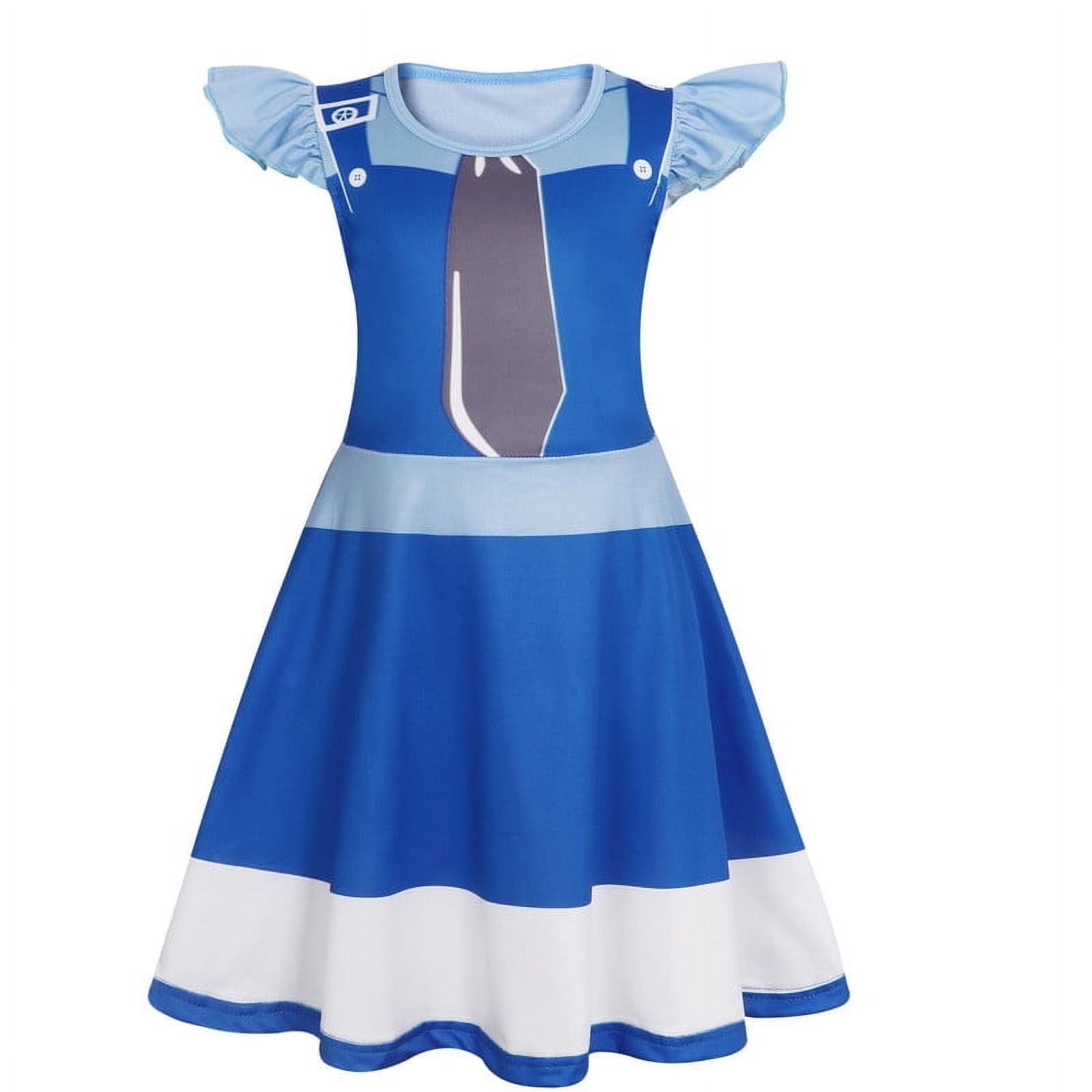 Benylion Nature-Inspired Princess Costume Kids Fancy Dress Role Play ...